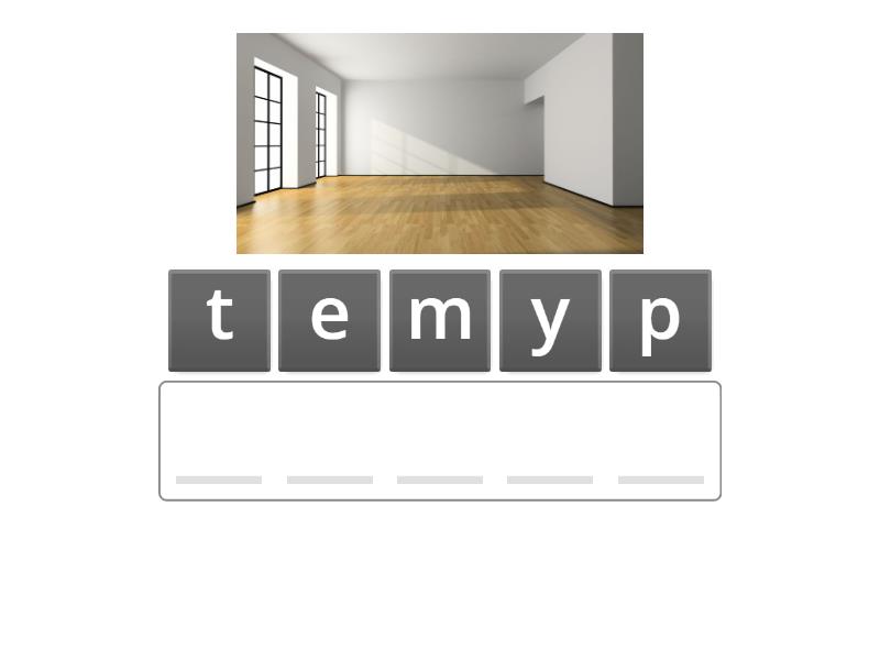 SO Elementary, unit 7.1. Adjectives. - Anagram