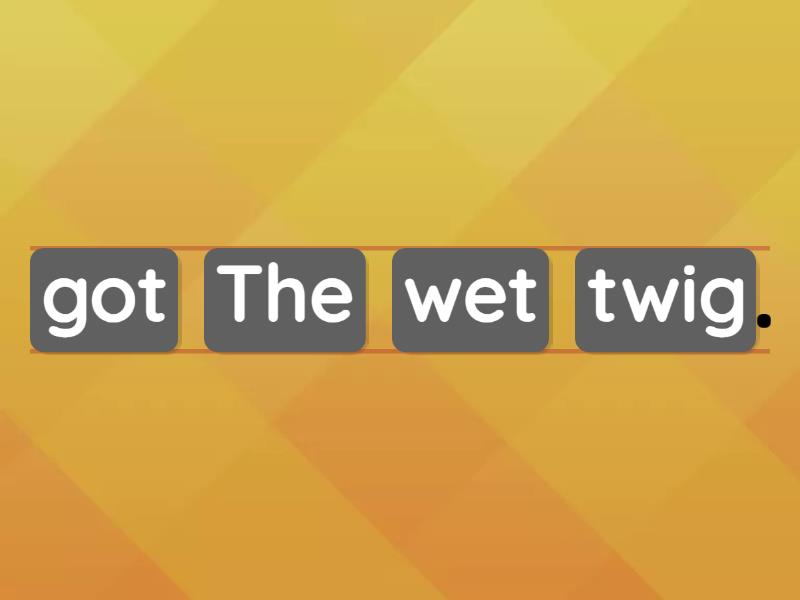 Decoding Sentences Lesson 28 29 UFLI - Unjumble