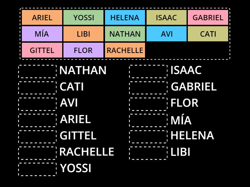 ANANIM CAJOL - Match up