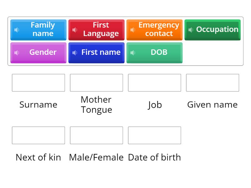 Match words with same meaning. - Match up