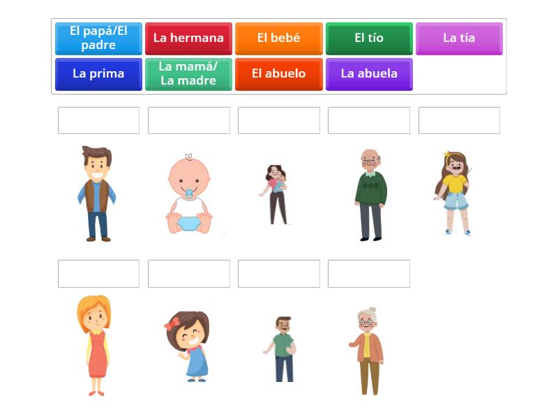La familia_Unidad - Match up