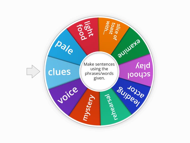 7a-Senior B - Random wheel