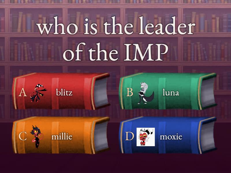 helluva boss - Quiz