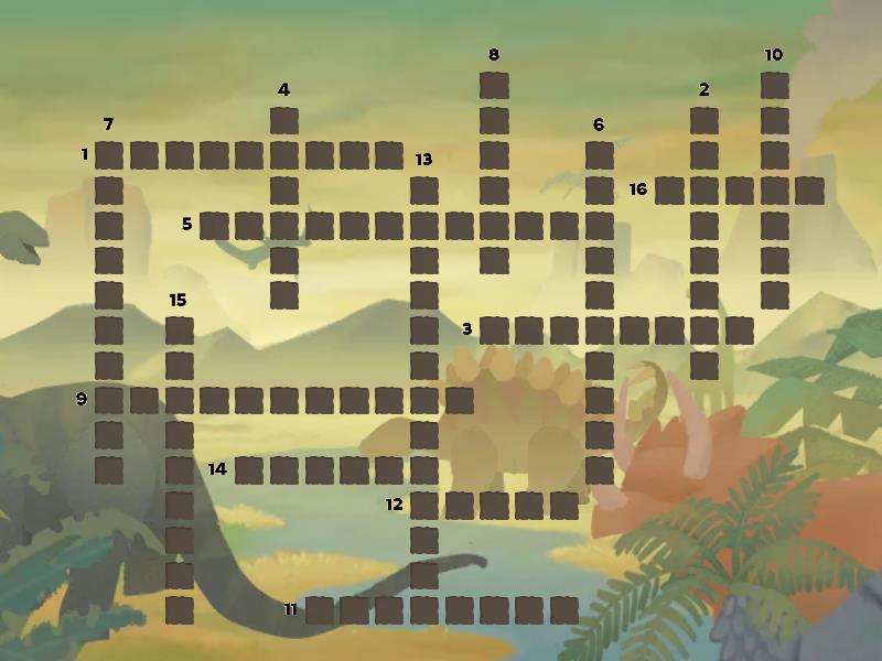 AS3 U8L2 - Vocabulary (in Vietnamese) - Crossword