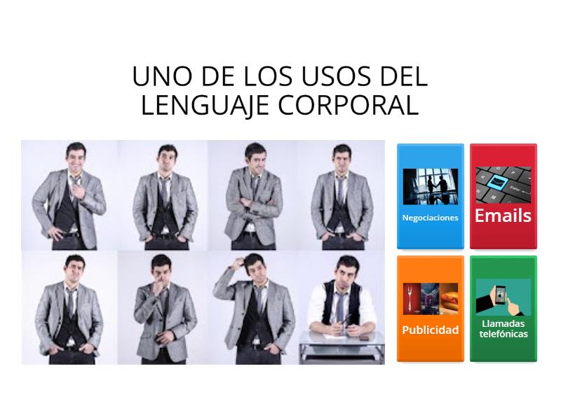 LENGUAJE CORPORAL - Quiz