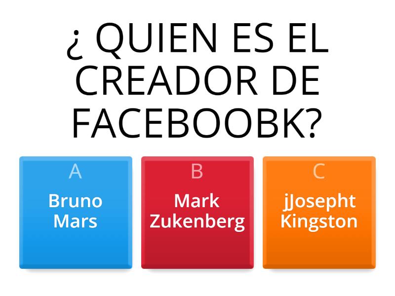 Redes sociales - Cuestionario