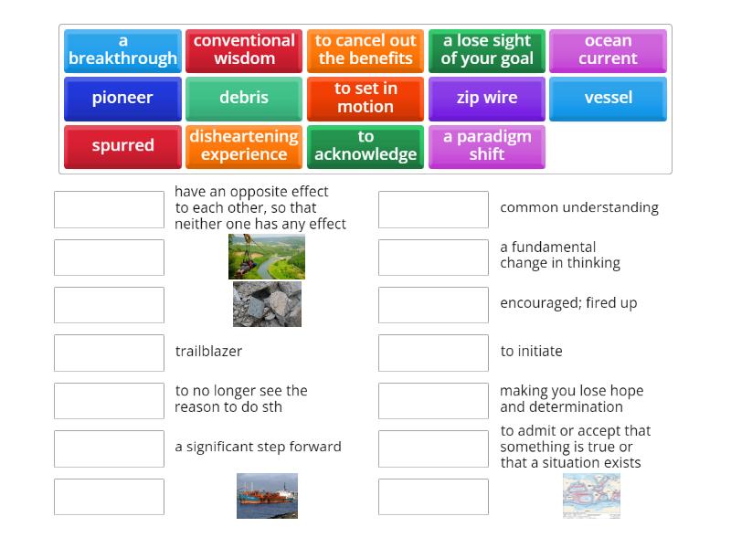 Trailblazer - Match up