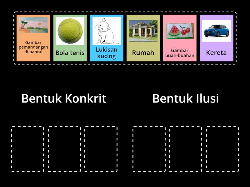 JENIS-JENIS BENTUK - Group sort