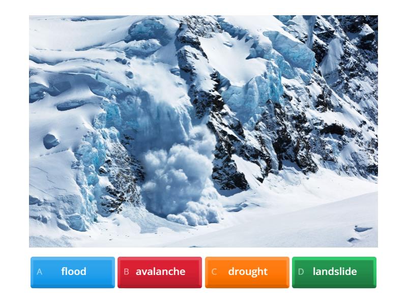 Natural Disasters. - Quiz