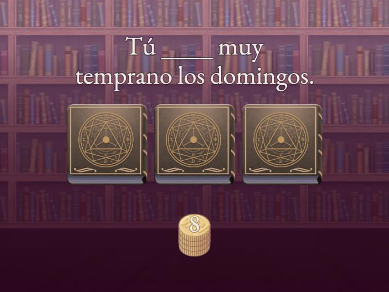 Verbos reflexivos y recíprocos - Win or lose quiz