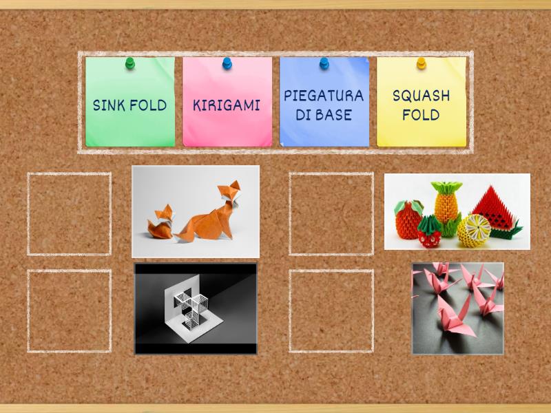 ORIGAMI - Match up