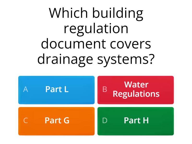 8202-25 Drainage (1) - Quiz