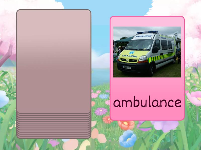 Transport - Speaking cards