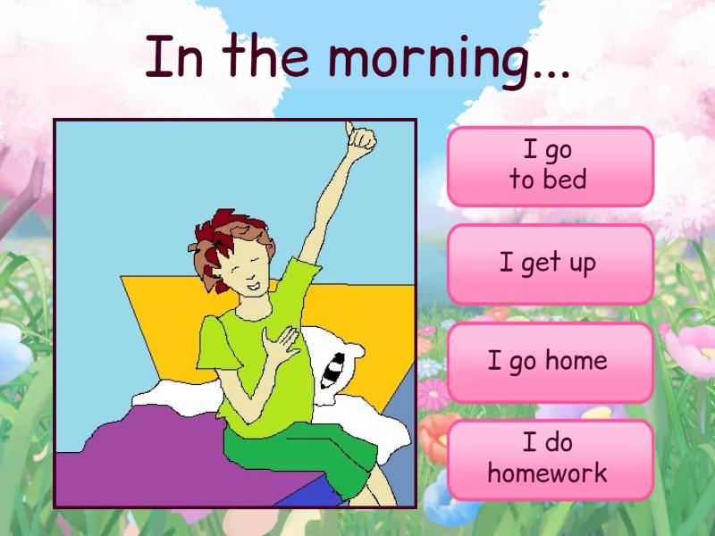 Funny Daily Routines - Quiz