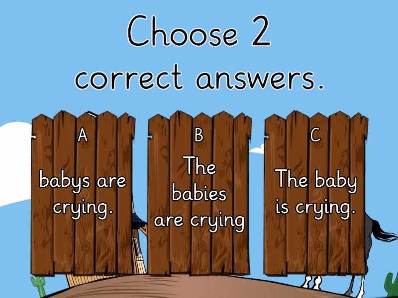 Long i sentences - Quiz