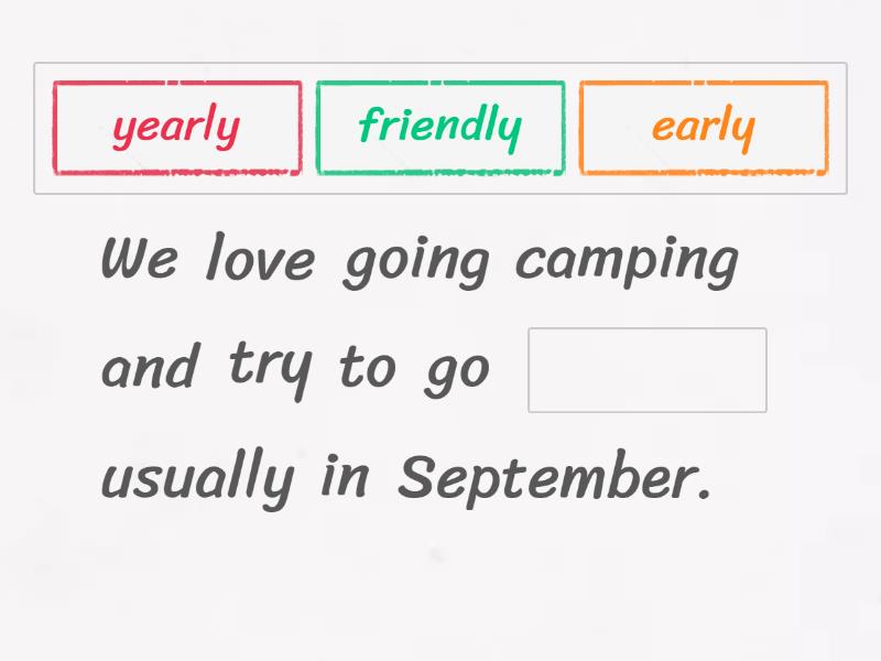 sol upper unit 4e WB ex 1 - Complete the sentence