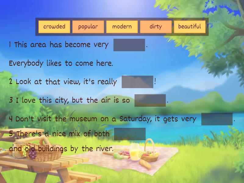 Roadmap A2+ 3A Ex. 3a - Complete the sentence