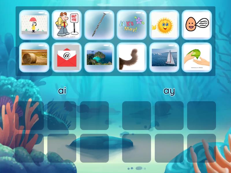 ai/ay sorting - Group sort