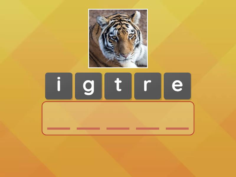 Wild Animals - Anagrama