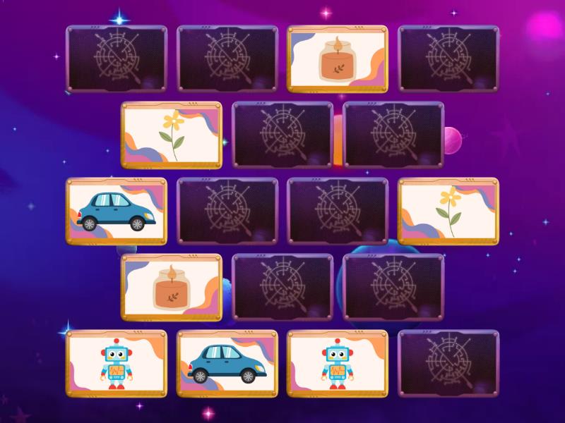 Visual memory - Parejas