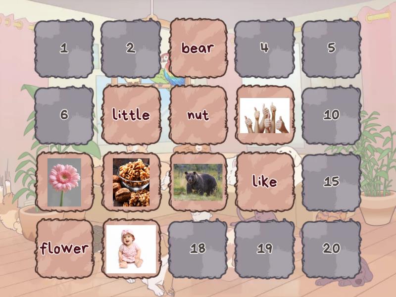 Little Bear - Matching pairs