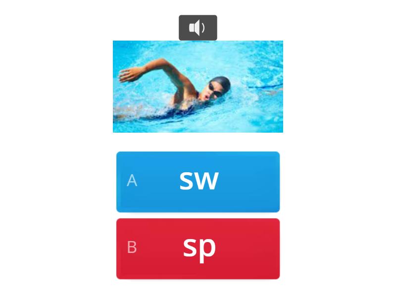 Phonics: SP or SW - Quiz