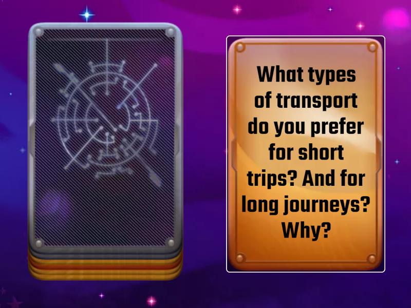 Gttw B2 unit 3 - Random cards