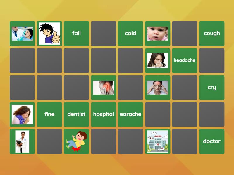 Health - Matching pairs