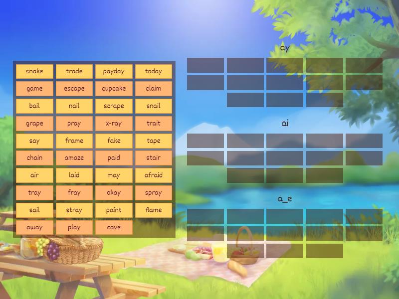 ai/ay sort - Group sort