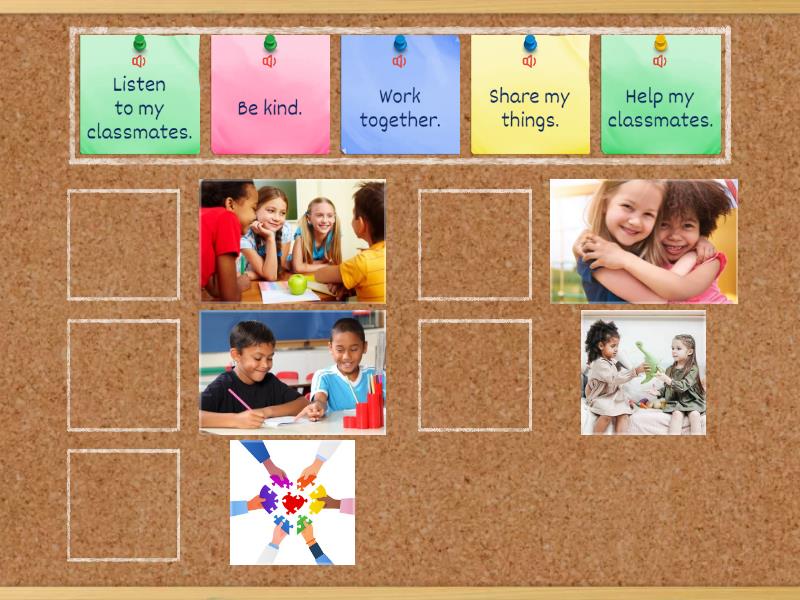 Power Up 1 Unit 1 Be kind - Match up