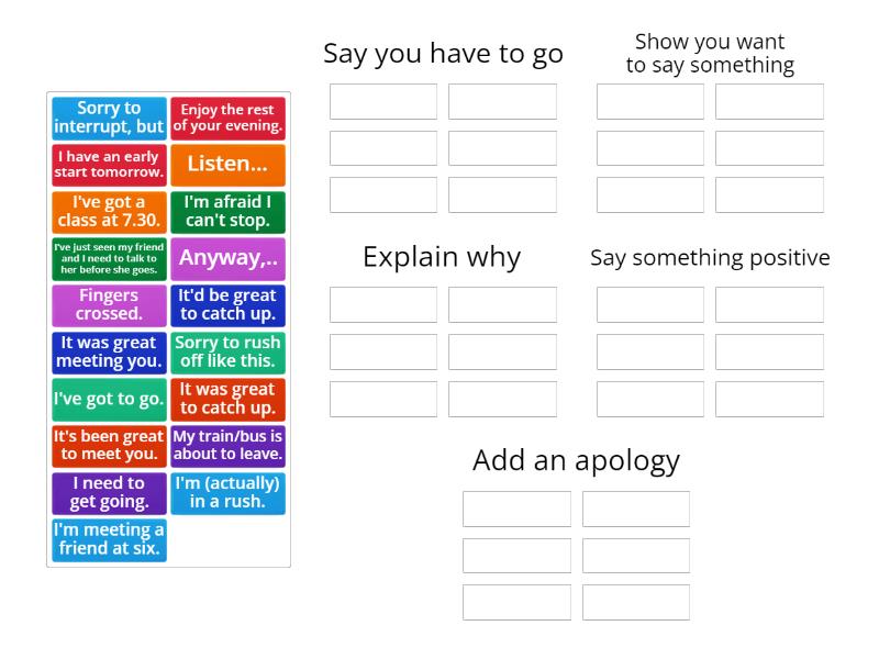 Roadmap B1+ (2D) - Group sort