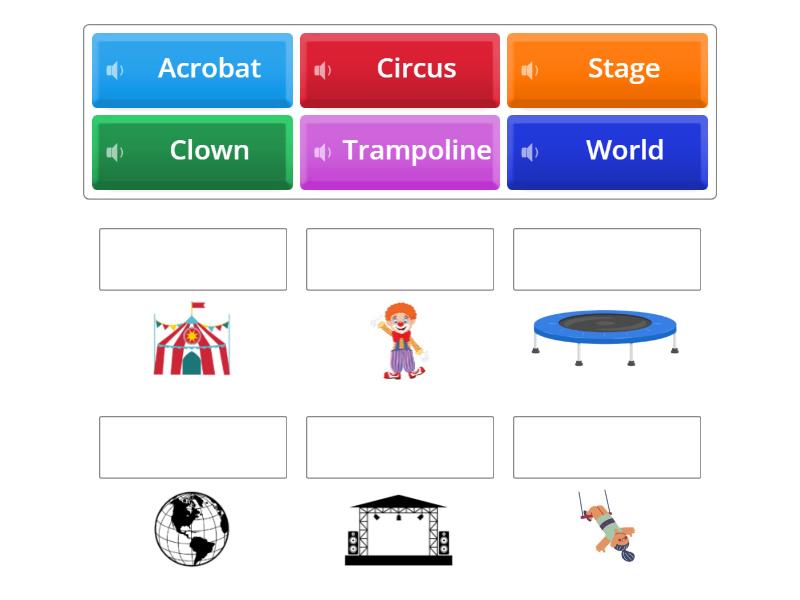 4th Grade Week 19 Plan Lector Class 2 Do now - Match up