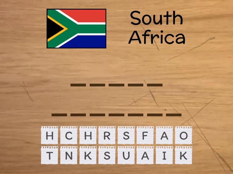 Countries and nationalities. - spell - Spell the word