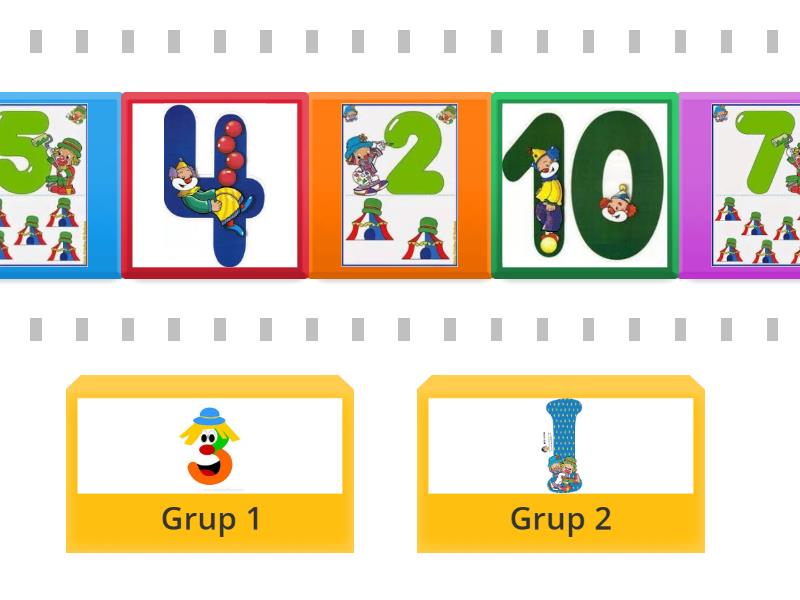 DRAG THE PICTURE INTO THE CORRECT BOX - Speed sorting