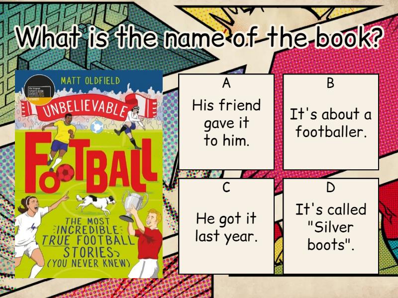 Flyers questions - Quiz