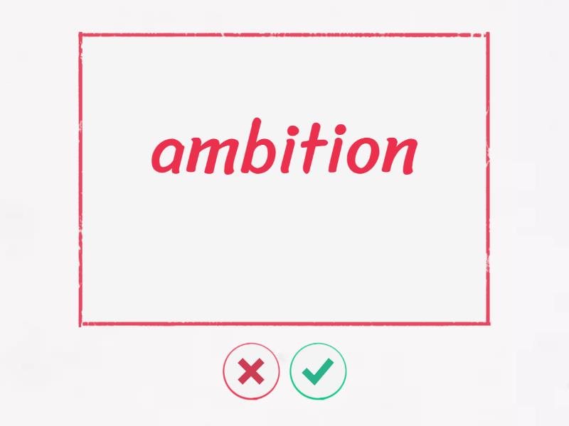 6A Nouns and adjectives for describing character - Flash cards