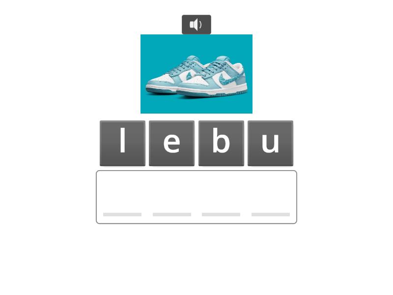 Phonics Go 2 U5 - Anagram