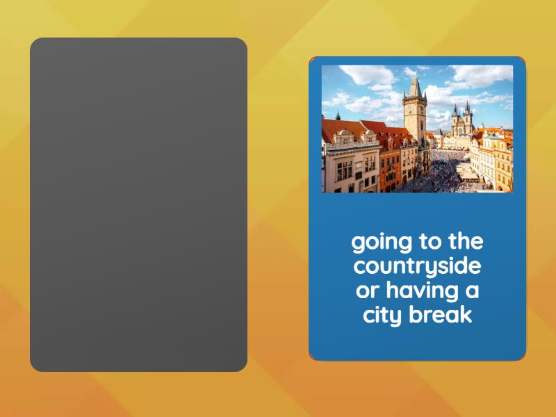 Travelling (speaking) - Speaking cards