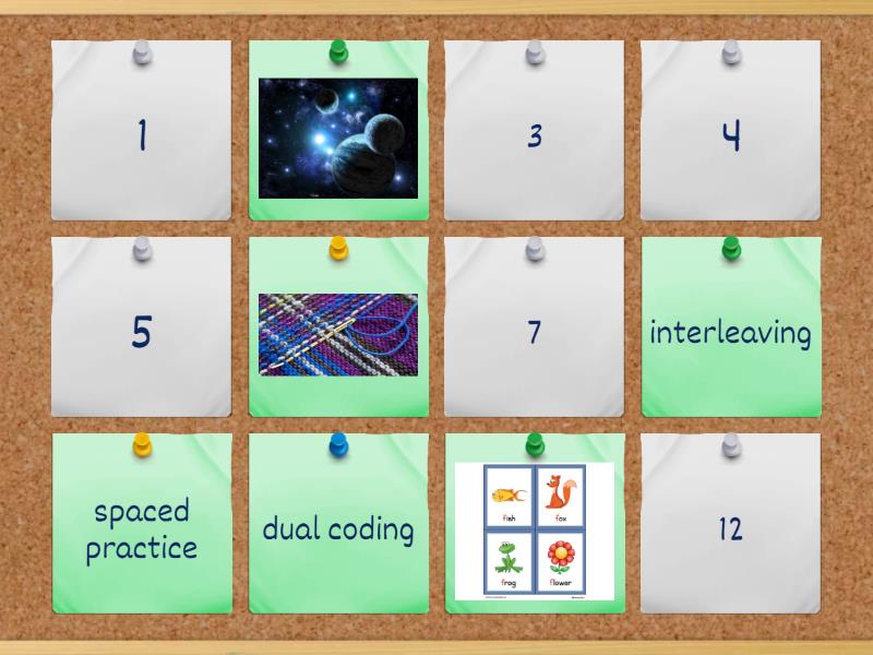 Making learning stick - Parejas