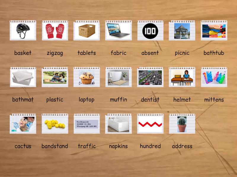 ITEL 3.05 - 2 Short Syllables Vocab Review (Consonants Between Vowels ...