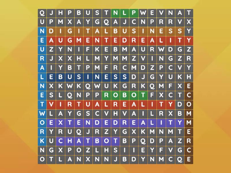 Challenge - Wordsearch