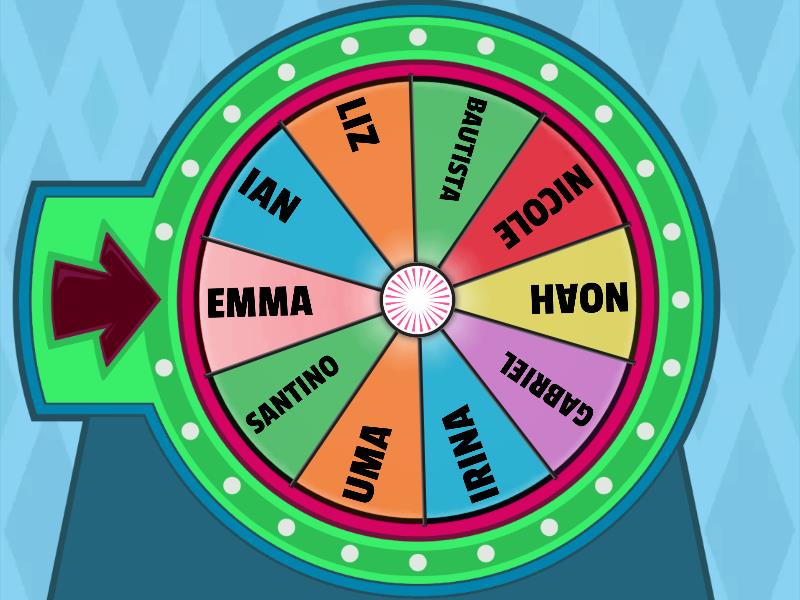 ROULETTE KIDS 1 - Rueda aleatoria