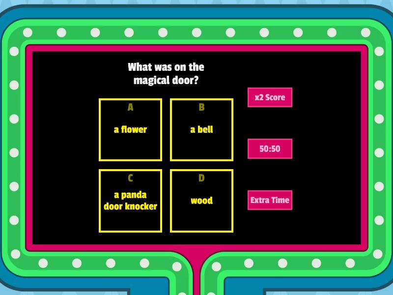 Panda Magic Gameshow - Gameshow quiz