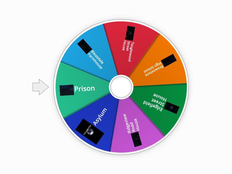 Maps - Spin the wheel