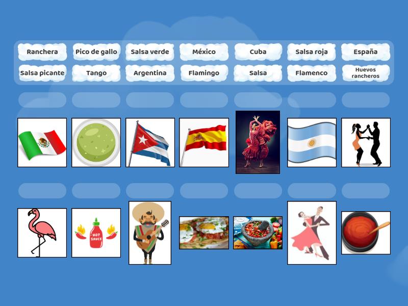 Música Hispana - Match up
