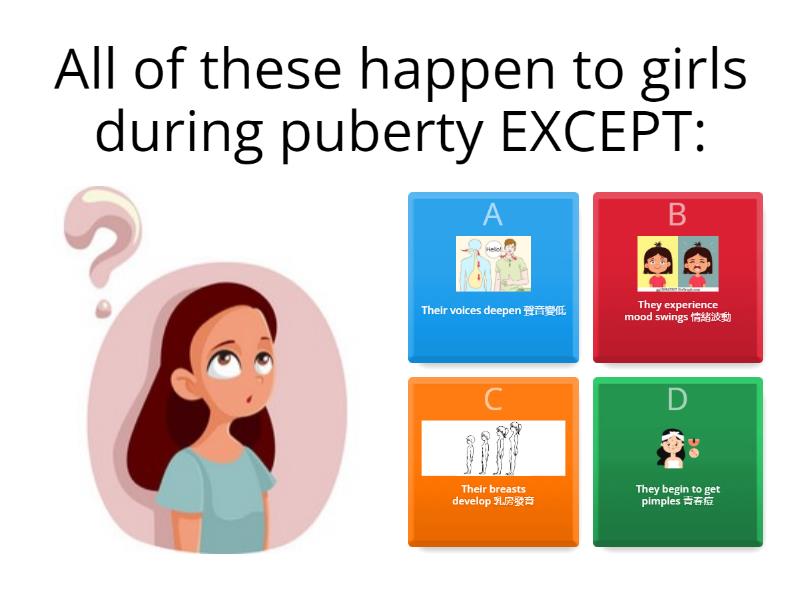 Puberty Review - Quiz
