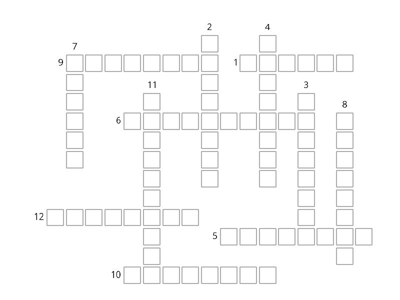I VERBI "POTERE" E "VOLERE" al condizionale presente - Crossword