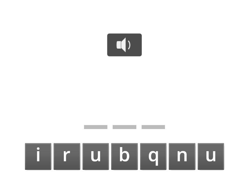 Oxford Phonics 2 Unit 8 Spelling - Spell the word