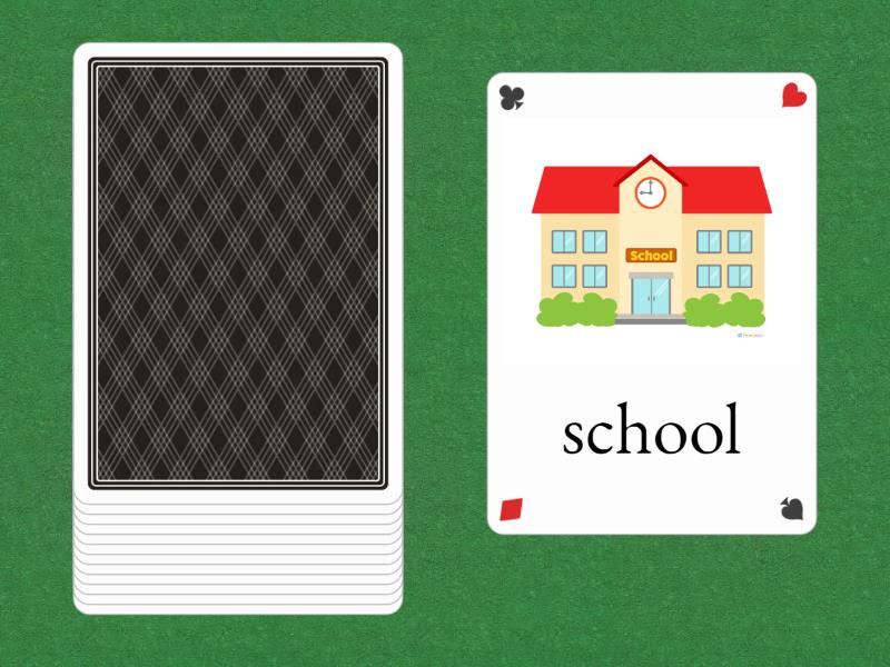 towns - Speaking cards