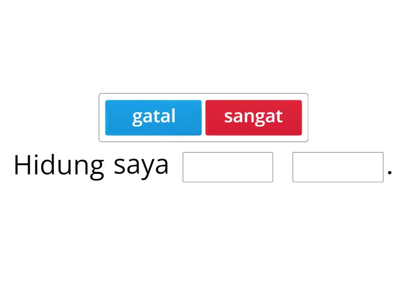 Jenis Kata - Missing word
